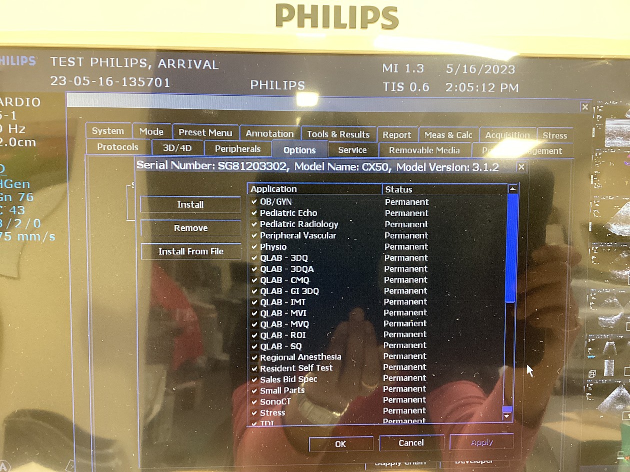 2015 PHILIPS CX50 W/ S5-1