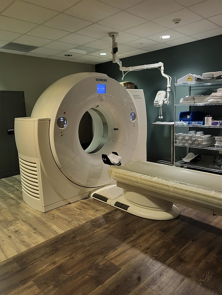 2016 Siemens Definition AS 64 CT Scanner