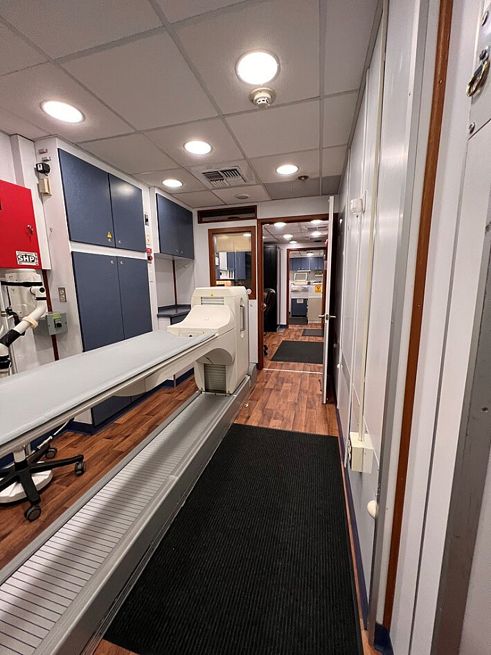 Siemens Biograph Truepoint 16 TrueV 4 Ring Mobile Pet CT Coach