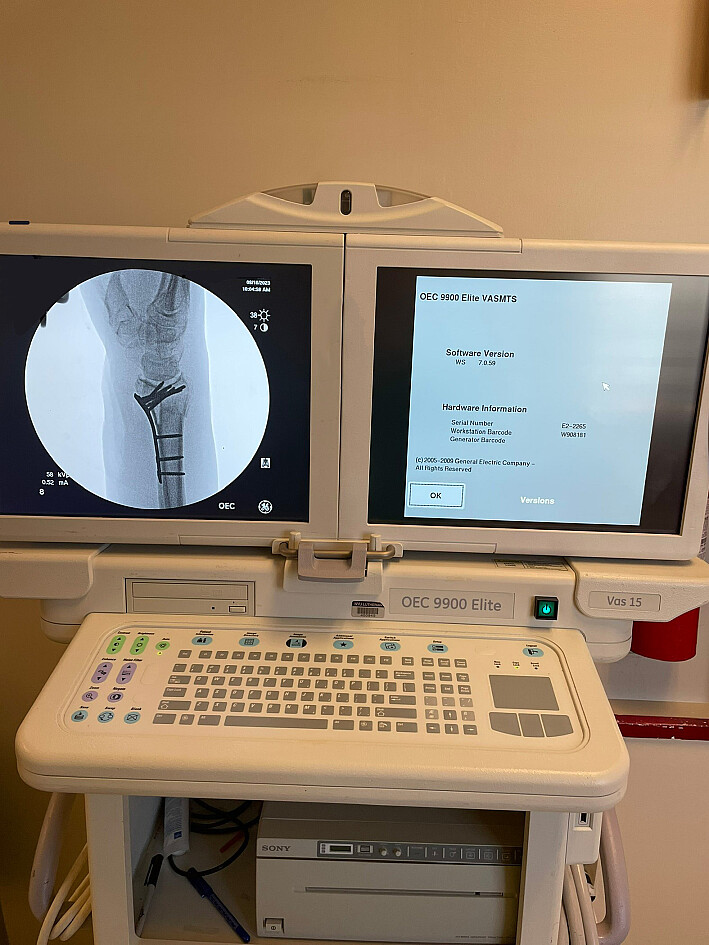 2011 OEC 9900 Elite VAS-15