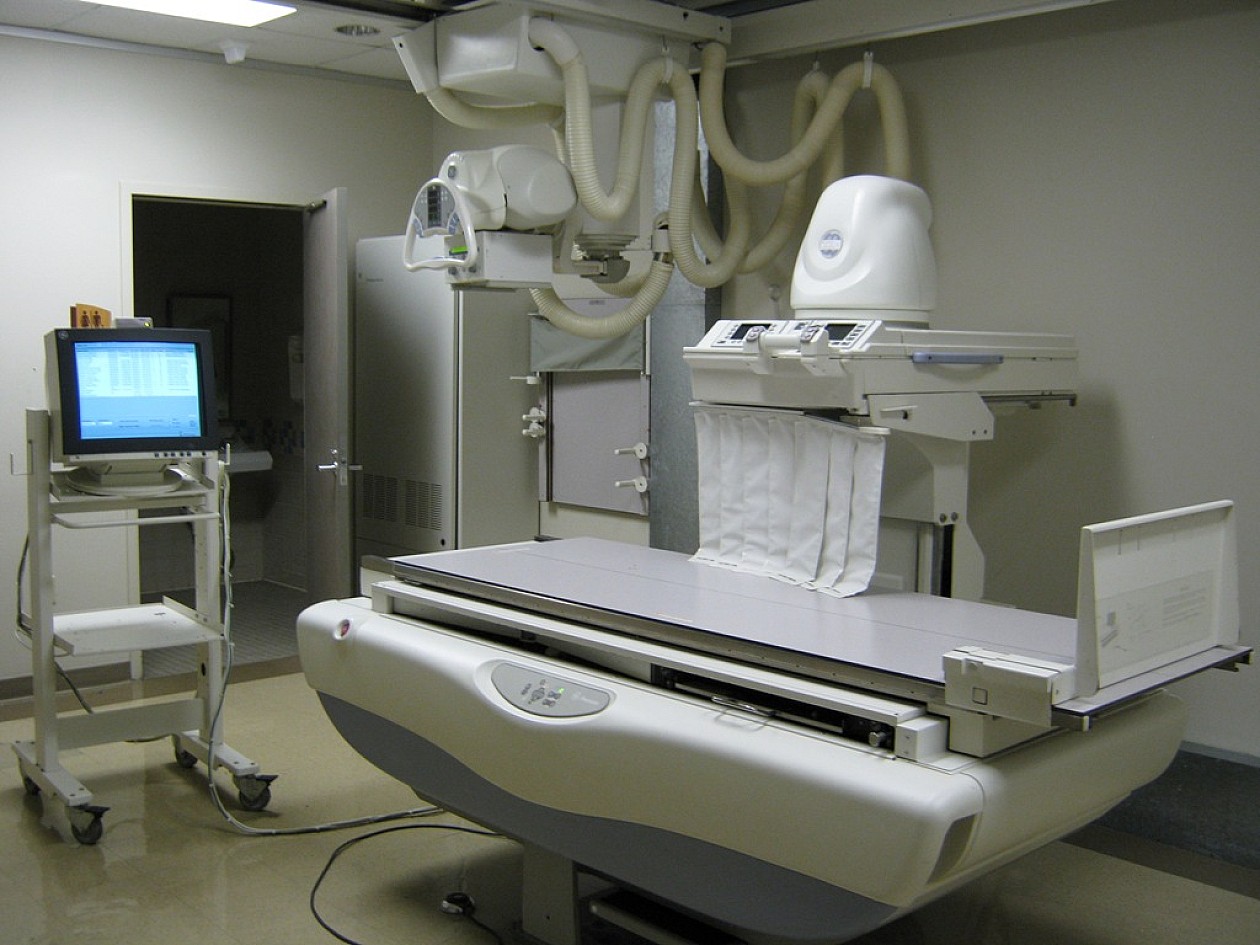 GE Precision R&F Room